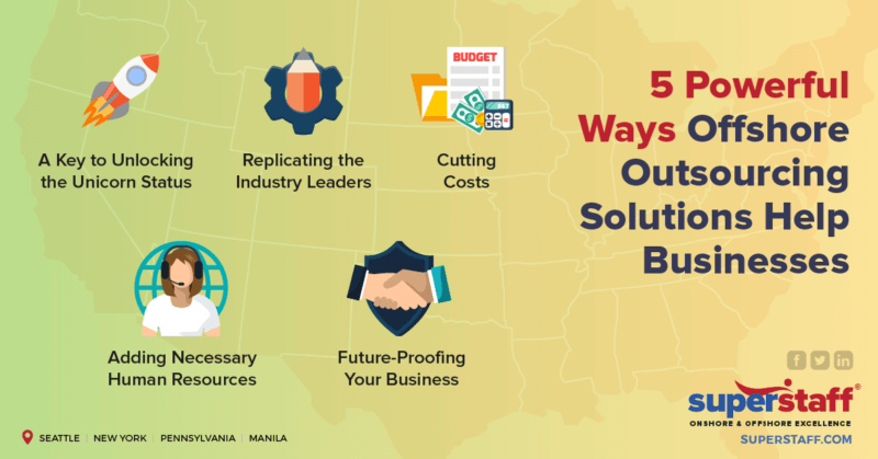 Top 5 Ways Offshore Outsourcing Benefits Businesses