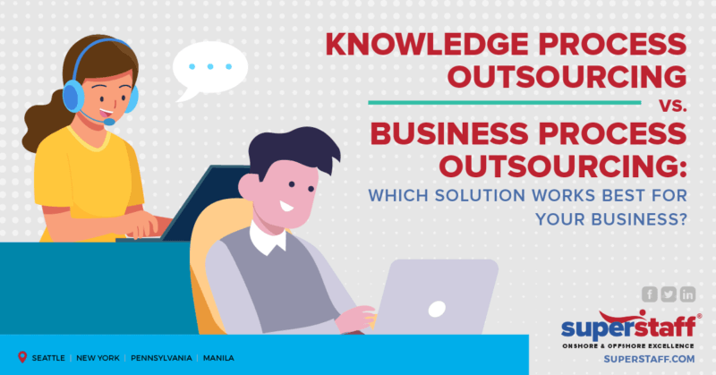 Knowledge Process Outsourcing & Business Process Outsourcing