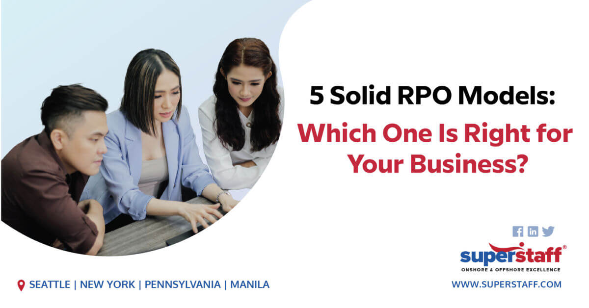 5 RPO Models That May Work For You | Superstaff