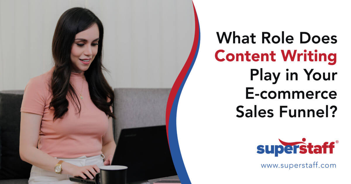 How Content Writing Boosts Your Sales Funnel | SuperStaff