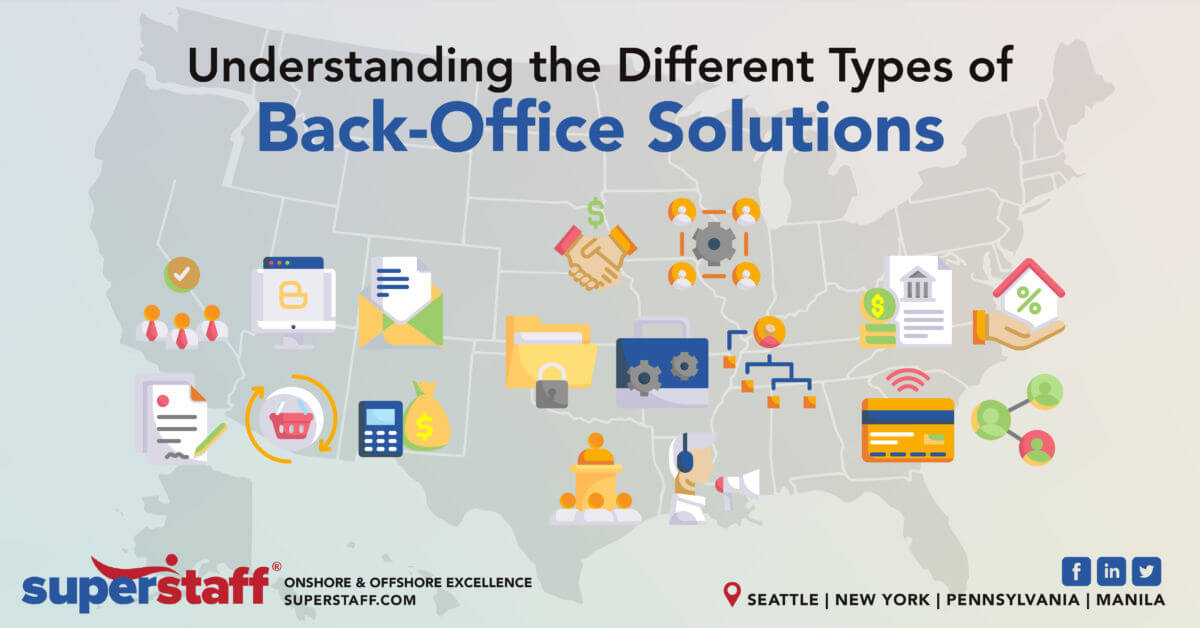 A Guide to the Different Back-Office Service Solutions