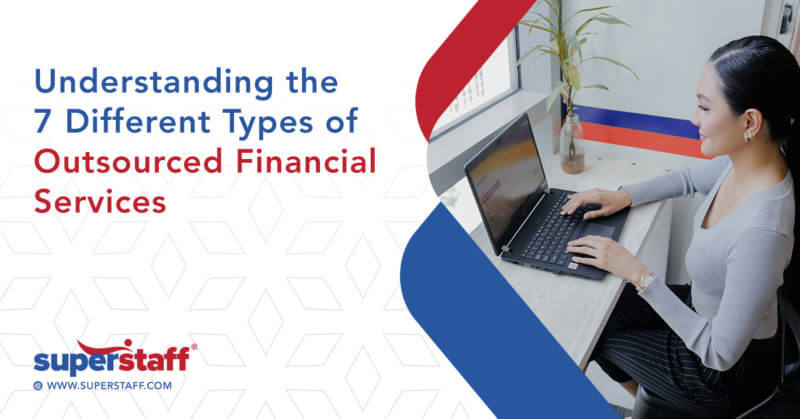 7 Different Types of Outsourced Financial Services