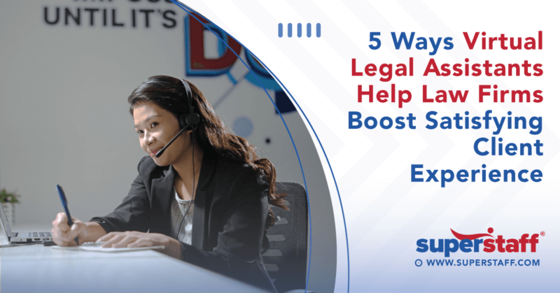 5 Ways Virtual Legal Assistants Help Law Firms | SuperStaff