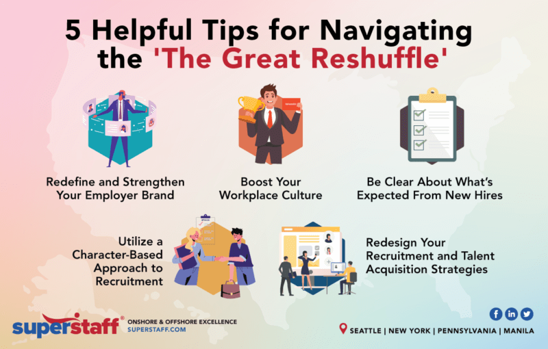 5 Helpful Tips for Navigating "The Great Reshuffling"