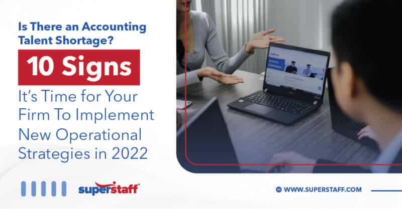 Statistics Showing the Accounting Talent Shortage