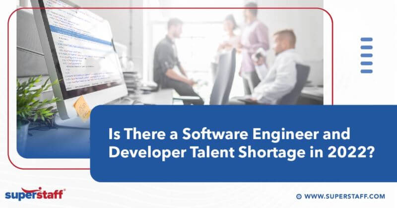 Signs Software Developers Talent Shortage Exists