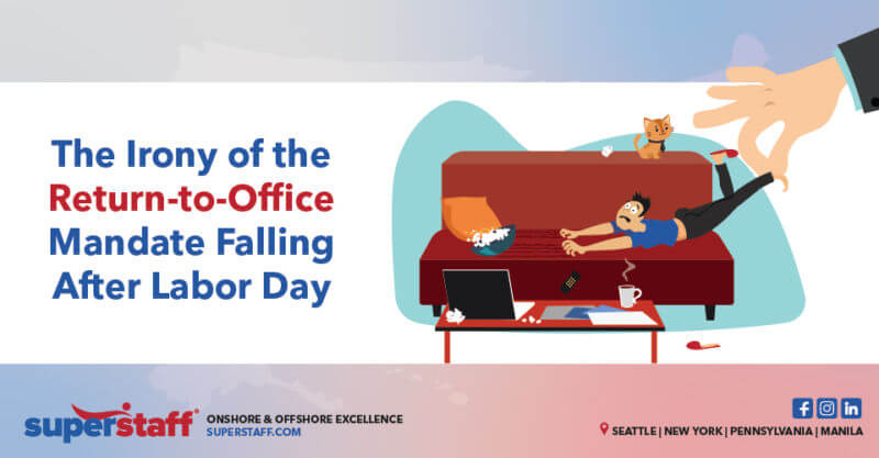 The Irony of the Back-to-Office Mandate | SuperStaff