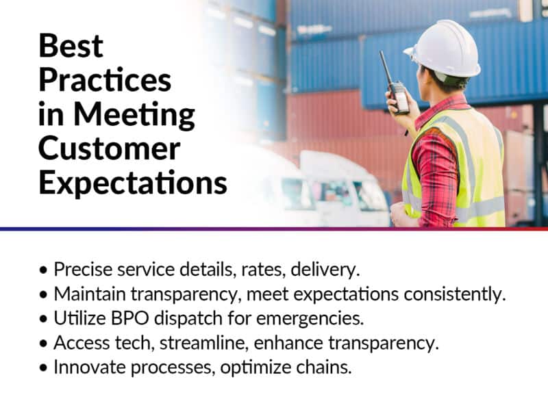 Enhancing Customer Experience in Transport and Logistics