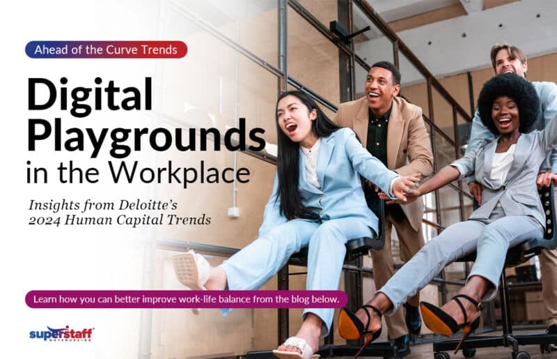 Leveraging Digital Playgrounds in the Workplace