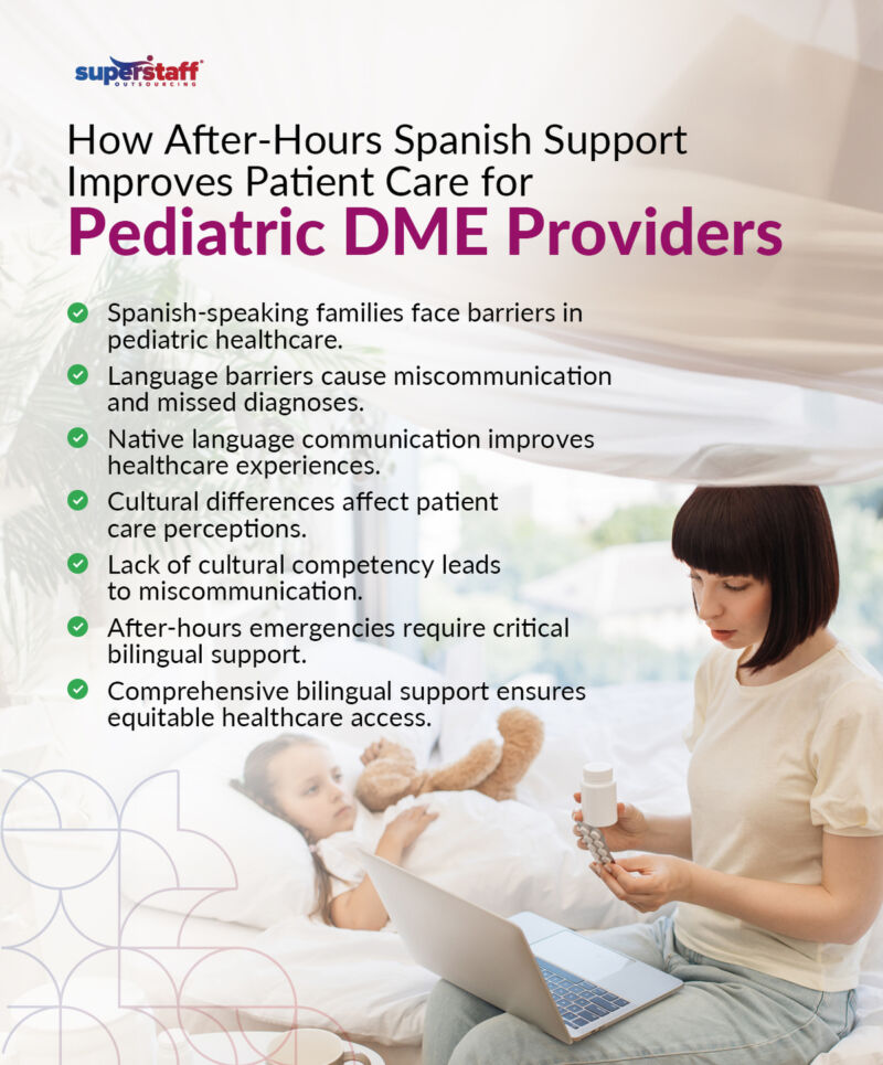 Importance of Customer Support in Spanish for Pediatric DMEs