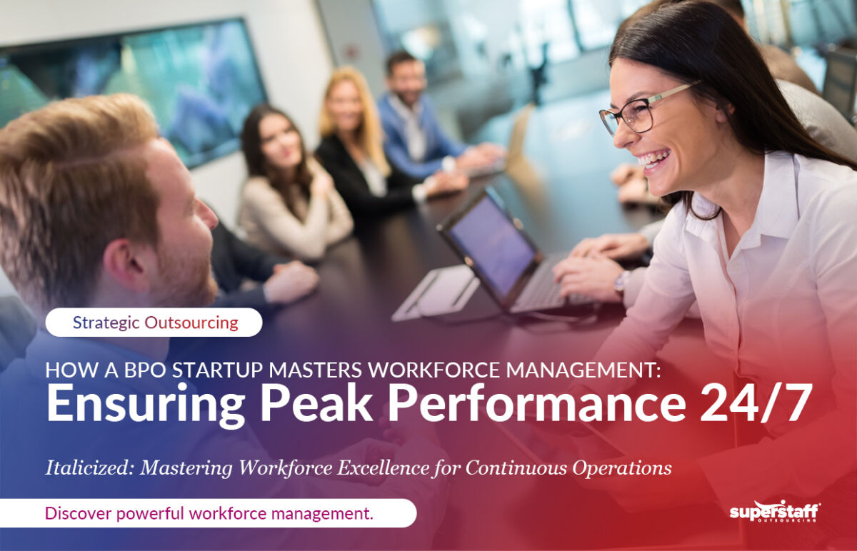How a BPO Startup Masterfully Achieves 24/7 Peak Performance