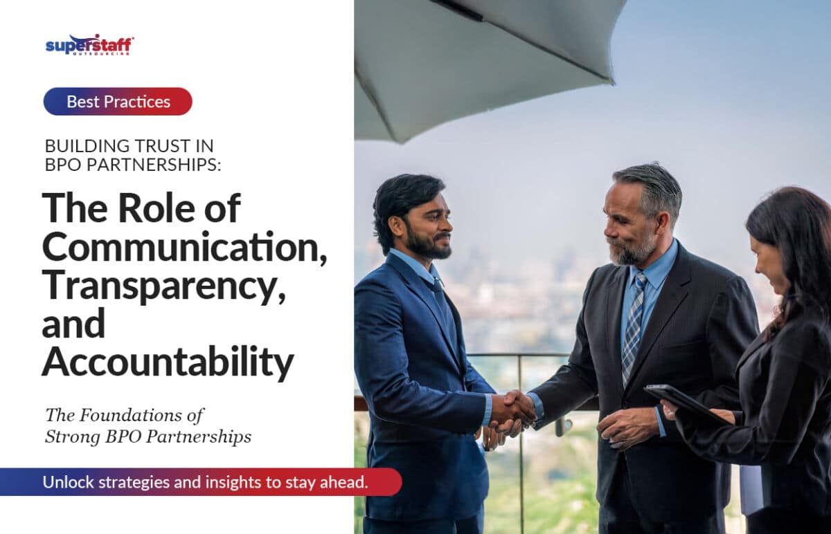 Build a Strong BPO Partnership With Trust and Communication