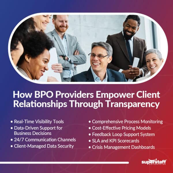 How Outsourcing Providers Build Transparency in Partnerships