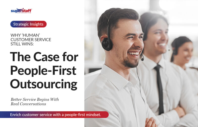 Understanding Customer Service Outsourcing Today