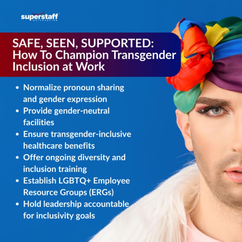 Transgender Inclusion: Creating Safe Workspaces