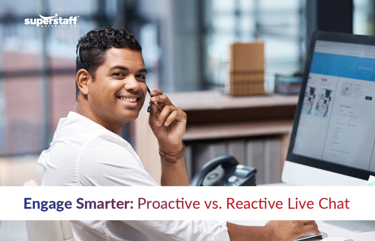 Live Chat in E-commerce: When to Use Proactive Vs. Reactive