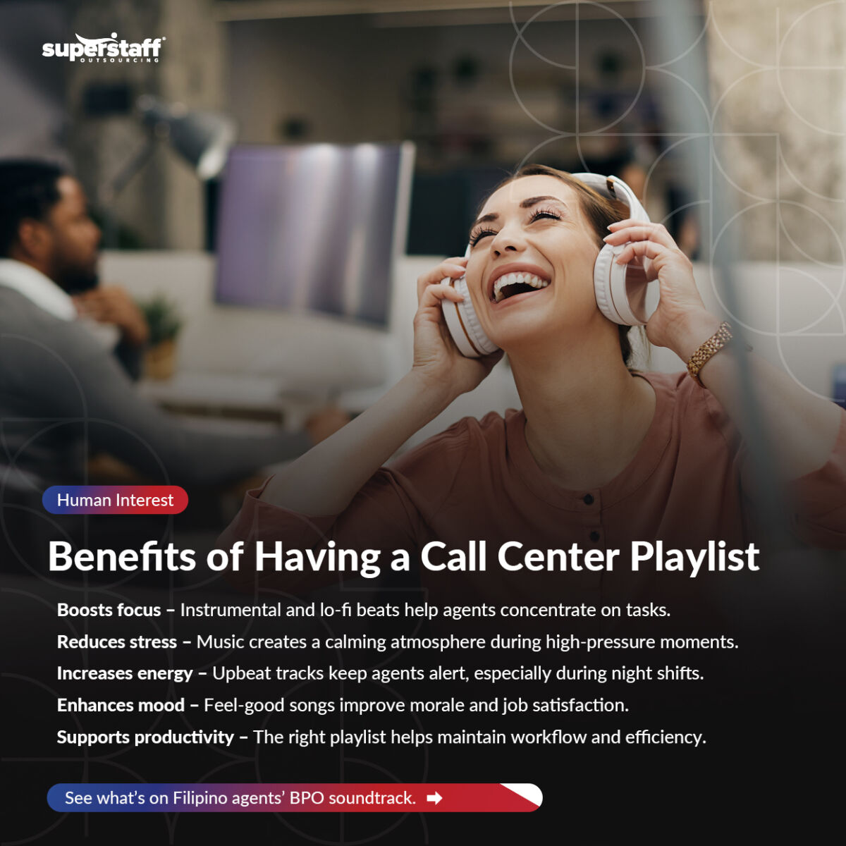 Call Center Playlist: The Best Music to Boost Energy at Work