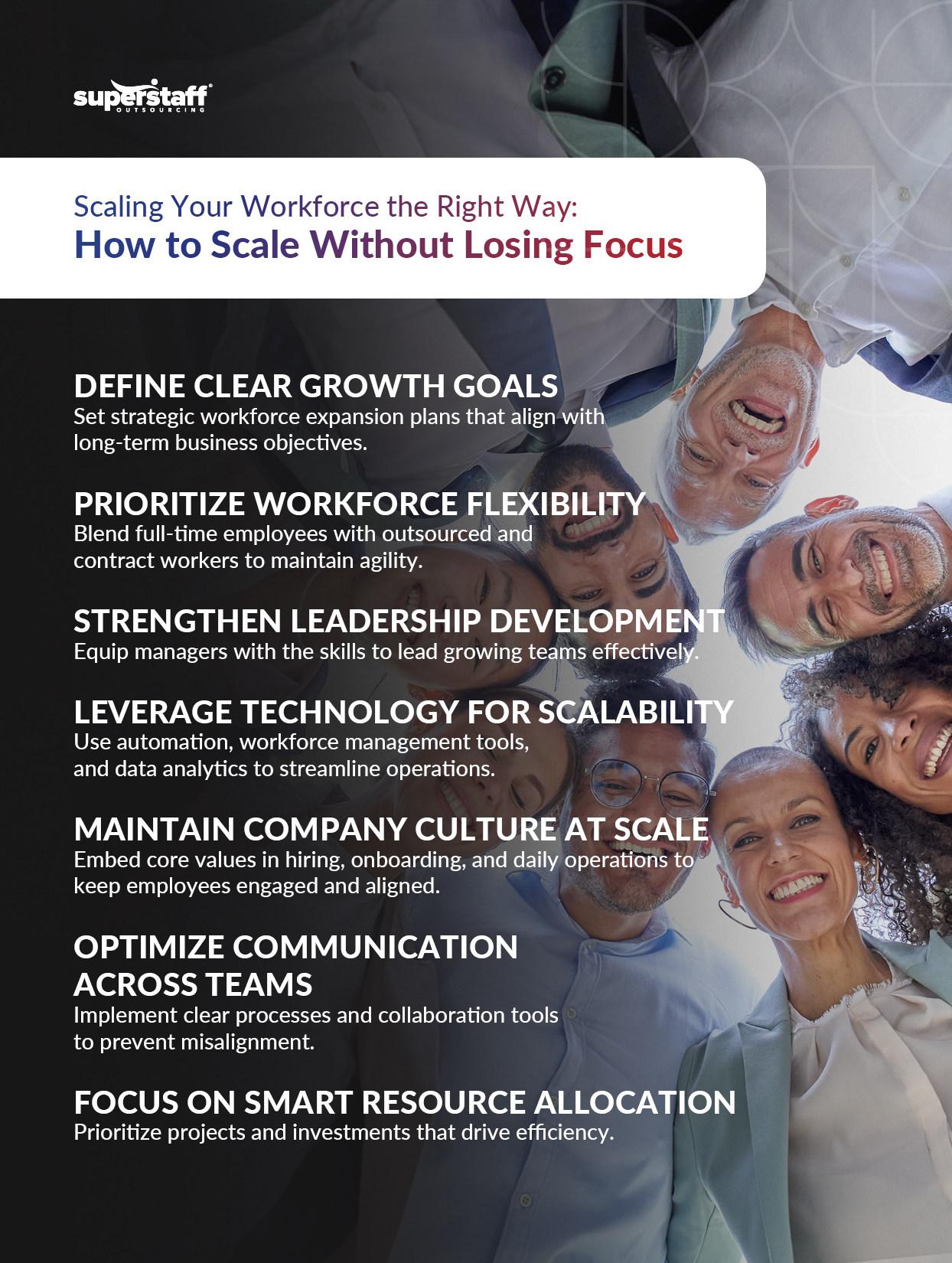 Workforce Scalability Dilemma: Growing Without Losing Focus