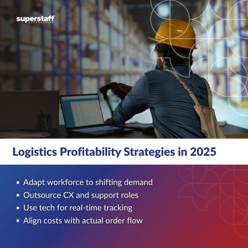 Logistics Profitability in 2025: Thrive Amid Disruptions