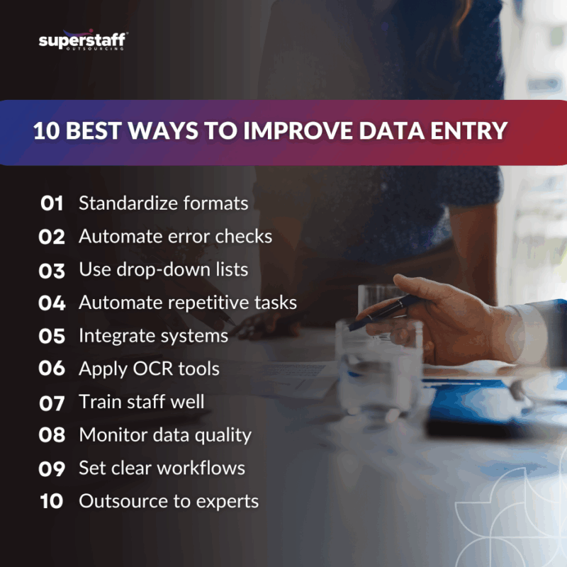 Top Data Entry Optimization Tips for Small Businesses