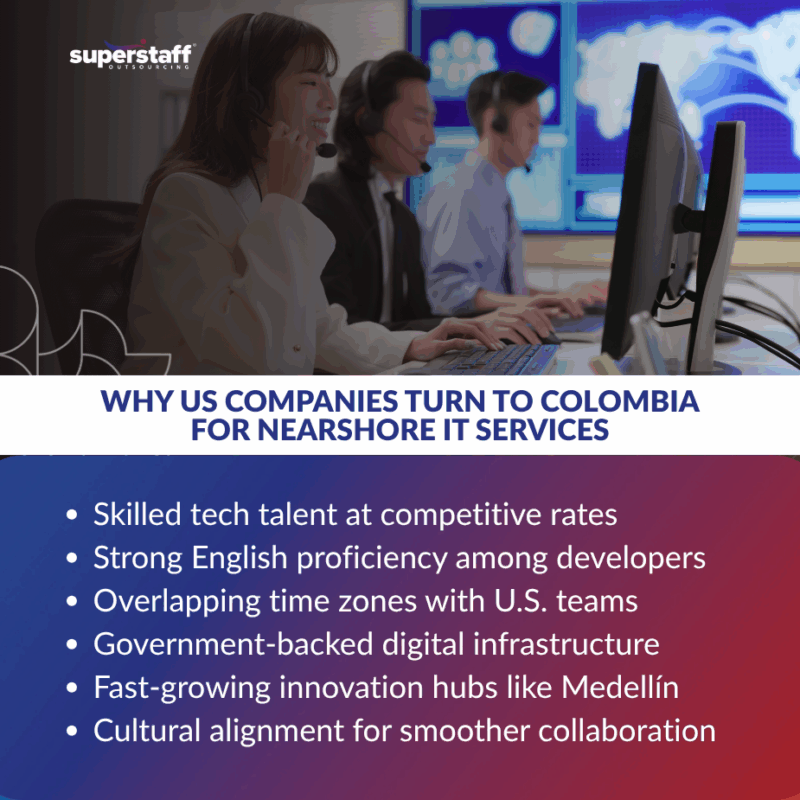 Nearshore IT Services: Guide to Colombia’s Tech Talent Pool