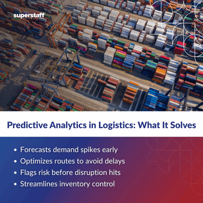 Predictive Analytics in Logistics: Outsmart Disruptions and Future ...