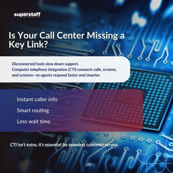 Boost CX with Computer Telephony Integration (CTI)