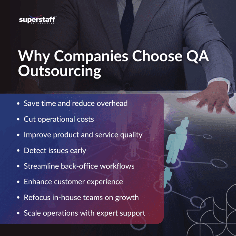 QA Outsourcing Services for Reliable Quality Results