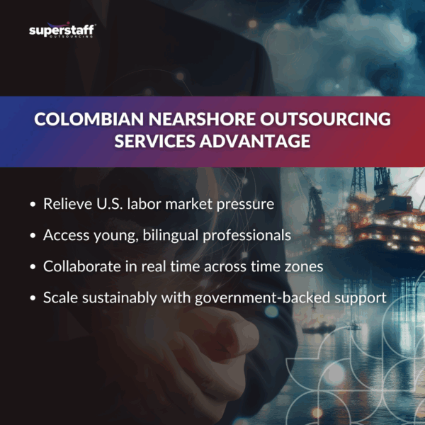 Colombian Nearshore Outsourcing Services: Why It Works